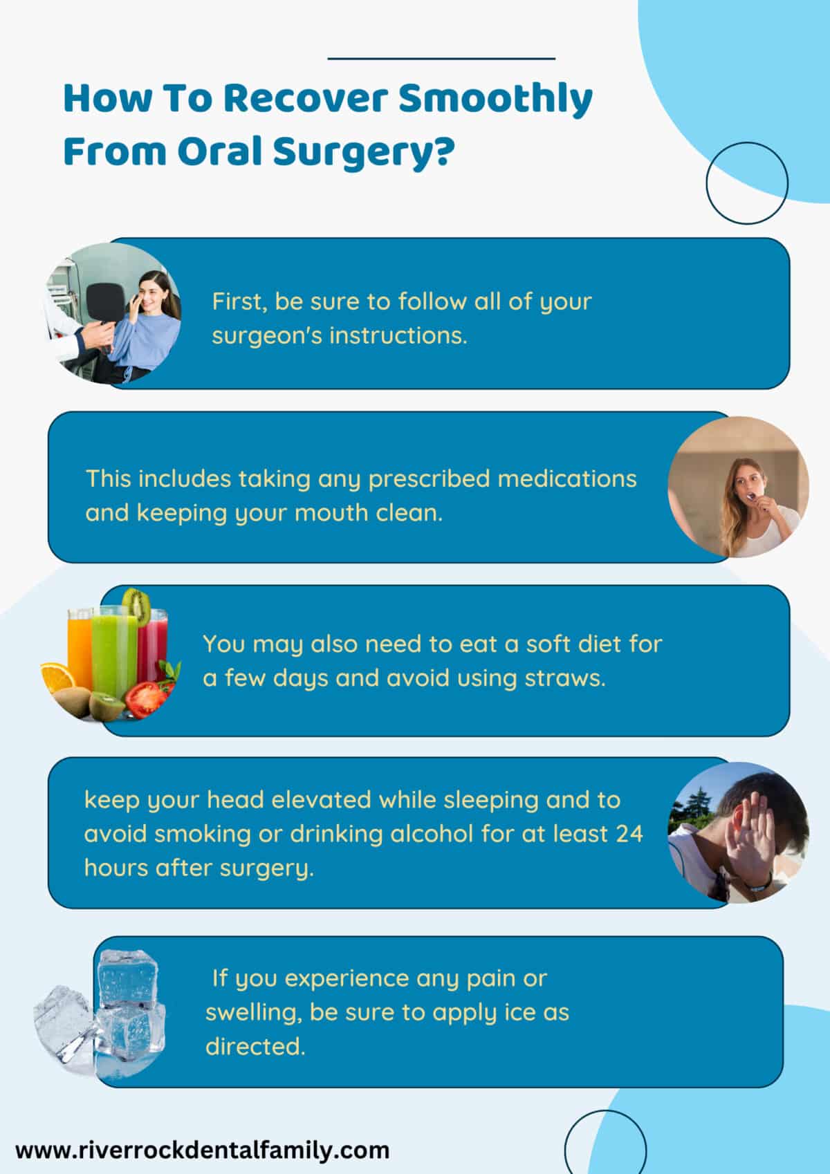 Preparing for Oral Surgery: Essential Tips for a Smooth Recovery